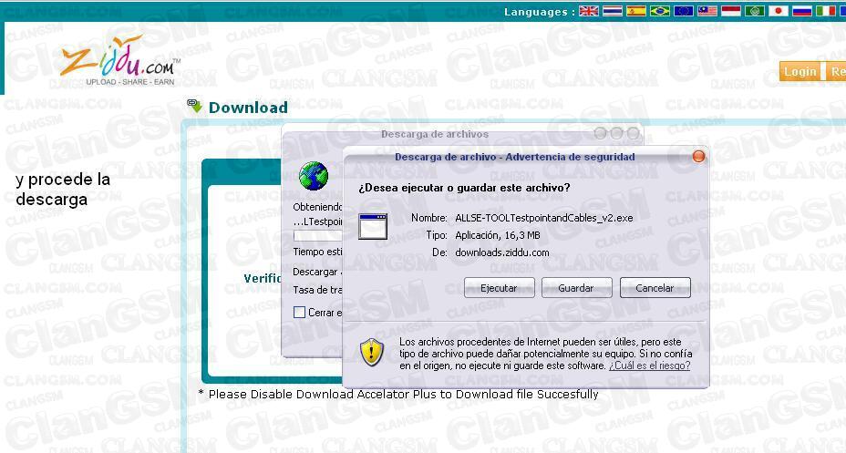 Lo Ultimo Setool2 Testpoint - Clan GSM - Unión de los Expertos en ...