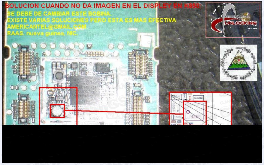 K850 Sin Luz En El Lcd - Clan GSM - Unión de los Expertos en Telefonía ...