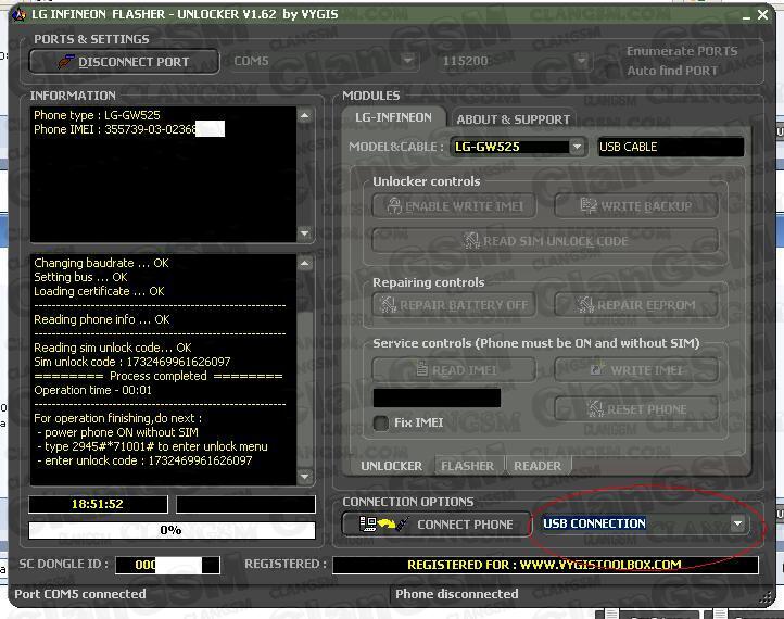 Unlock Lg Gw550 - Clan GSM - Unión de los Expertos en Telefonía Celular
