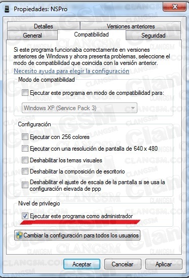 Instalacion Nspro Windows 7? - Clan GSM - Unión de los Expertos en ...