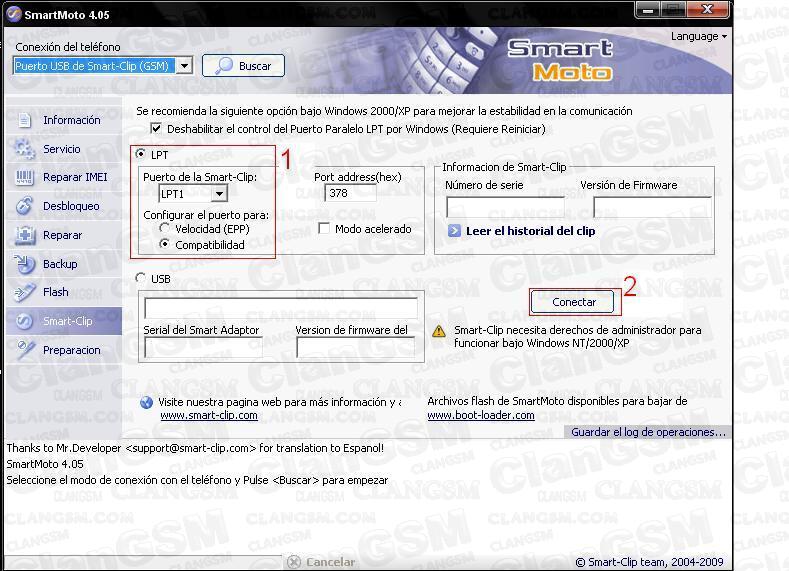 Ayuda Conectar Smart Clip? - Clan GSM - Unión de los Expertos en ...