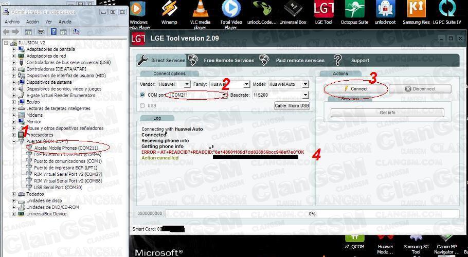 Unlock Huawei G7300 (aporte) - Clan GSM - Unión de los Expertos en ...