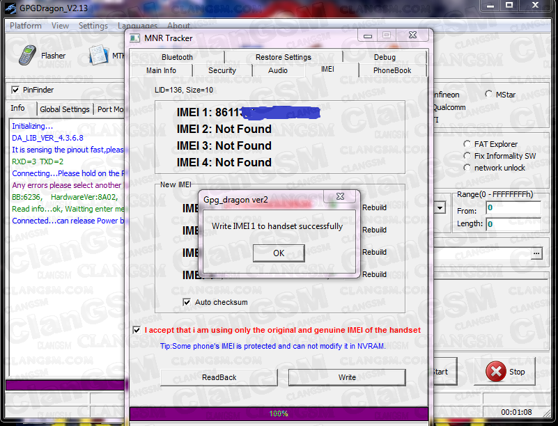 Huawei G7300 Unlock Y Reparacion De Imei (aporte) - Clan GSM - Unión de ...