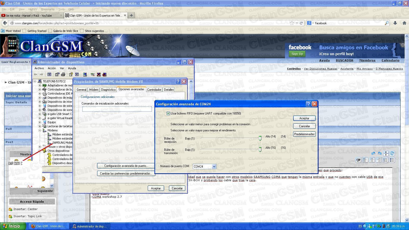 Conectar Samsung Sph A680 Y Mas Modelos Por Puertocom - Clan GSM ...