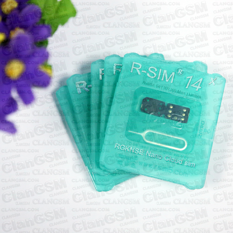 Presentando Las Nuevas R-sim 14 - Clan GSM - Unión de los Expertos en ...