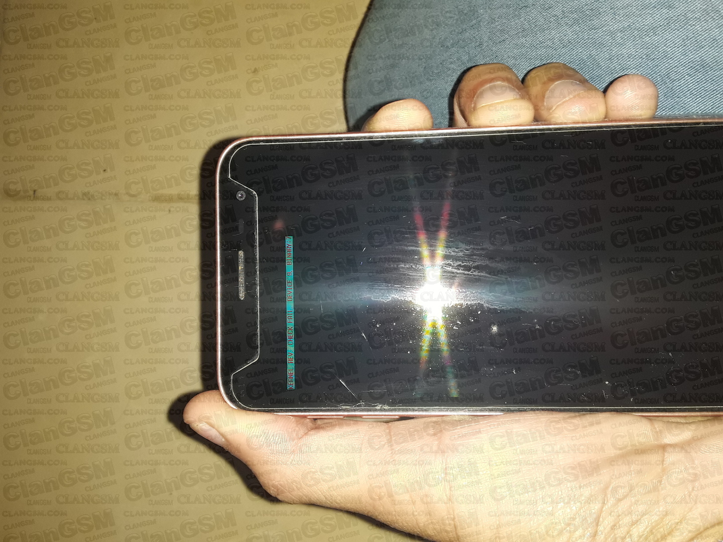 J2 Core Error De Actualizacion: Kernel Rev. Check Fail. Device:9, Binary:7 - Clan GSM - Unión de ...