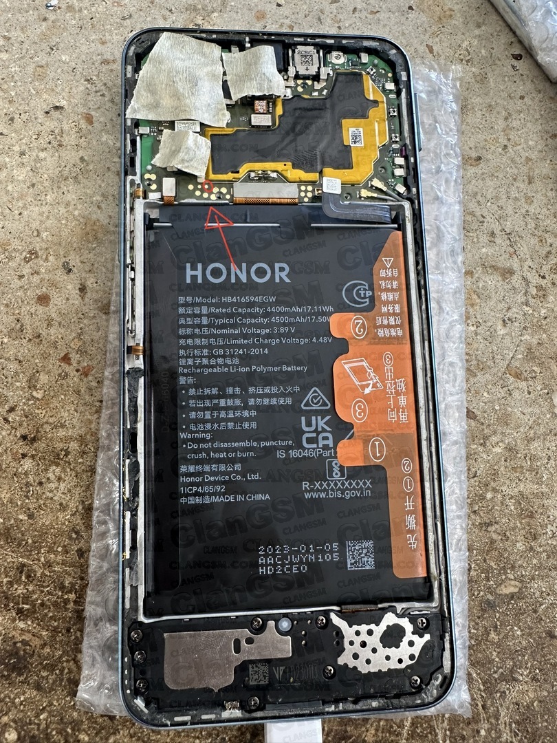 Frp Honor X8a Crt-lx3 Con Unlocktool - Clan GSM - Unión de los Expertos en Telefonía Celular