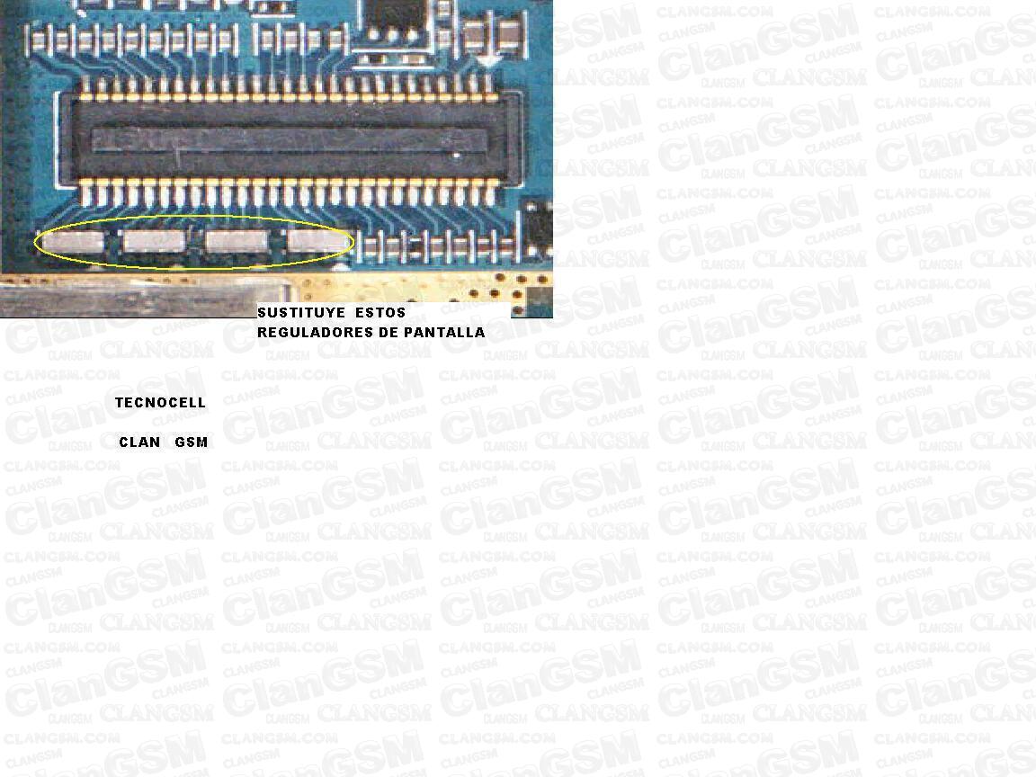 Samsung E215-pantalla Blanca - Clan GSM - Unión de los Expertos en ...