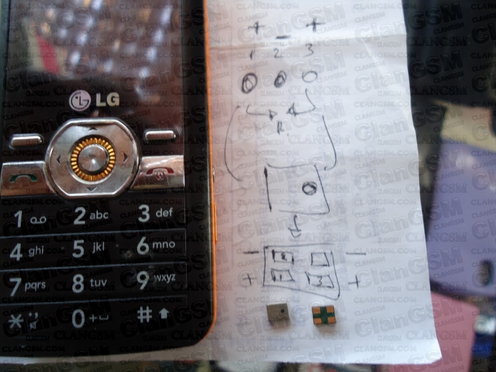 Aporto Solucion Lg Gm205 Microfono - Clan GSM - Unión de los Expertos ...