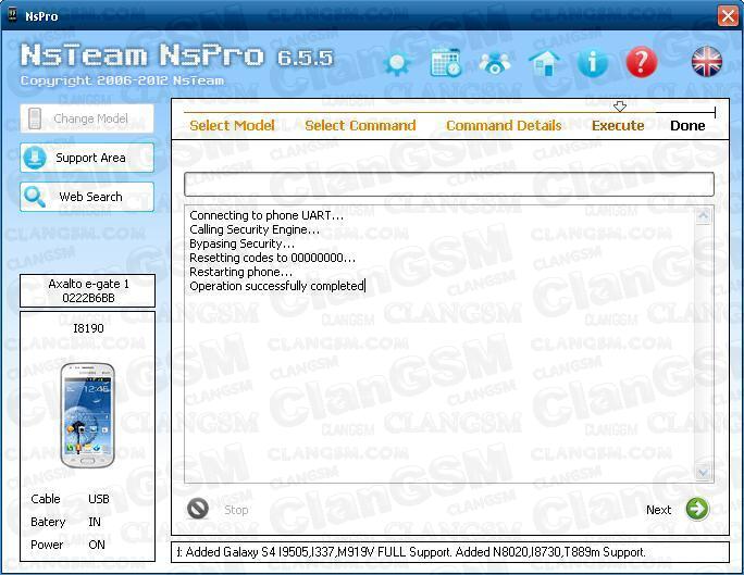 Unlock I8190n Sin Root 4.1.2 Done!! - Clan GSM - Unión de los Expertos ...