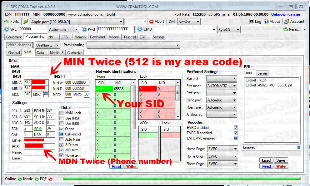 Aporte Samsung Metropcs R530m 4.3 Dm Mode - Clan GSM - Unión de los ...