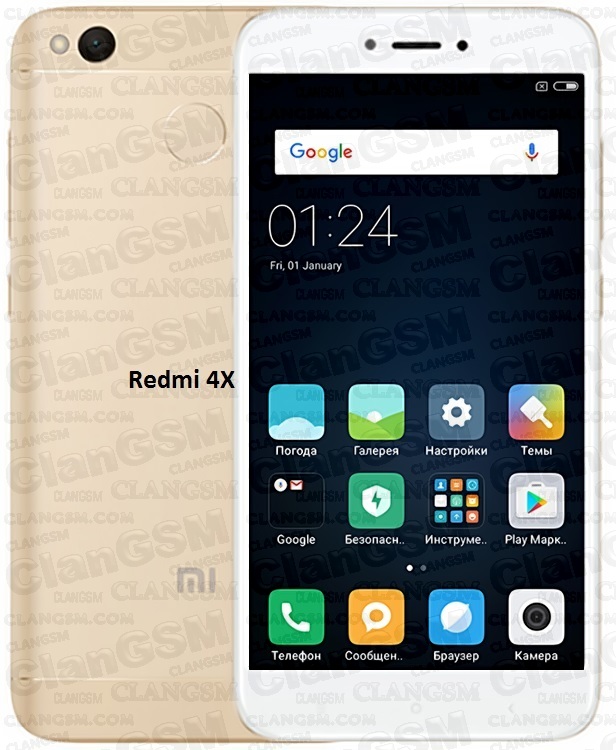 Aporte Reparación De Imei Xiaomi Redmi Note 4x (2016102) - Clan GSM ...