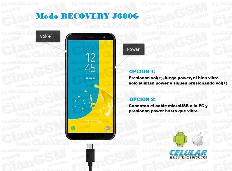Samsung J6 No Entra A Modo Flash - Clan GSM - Unión de los Expertos en ...