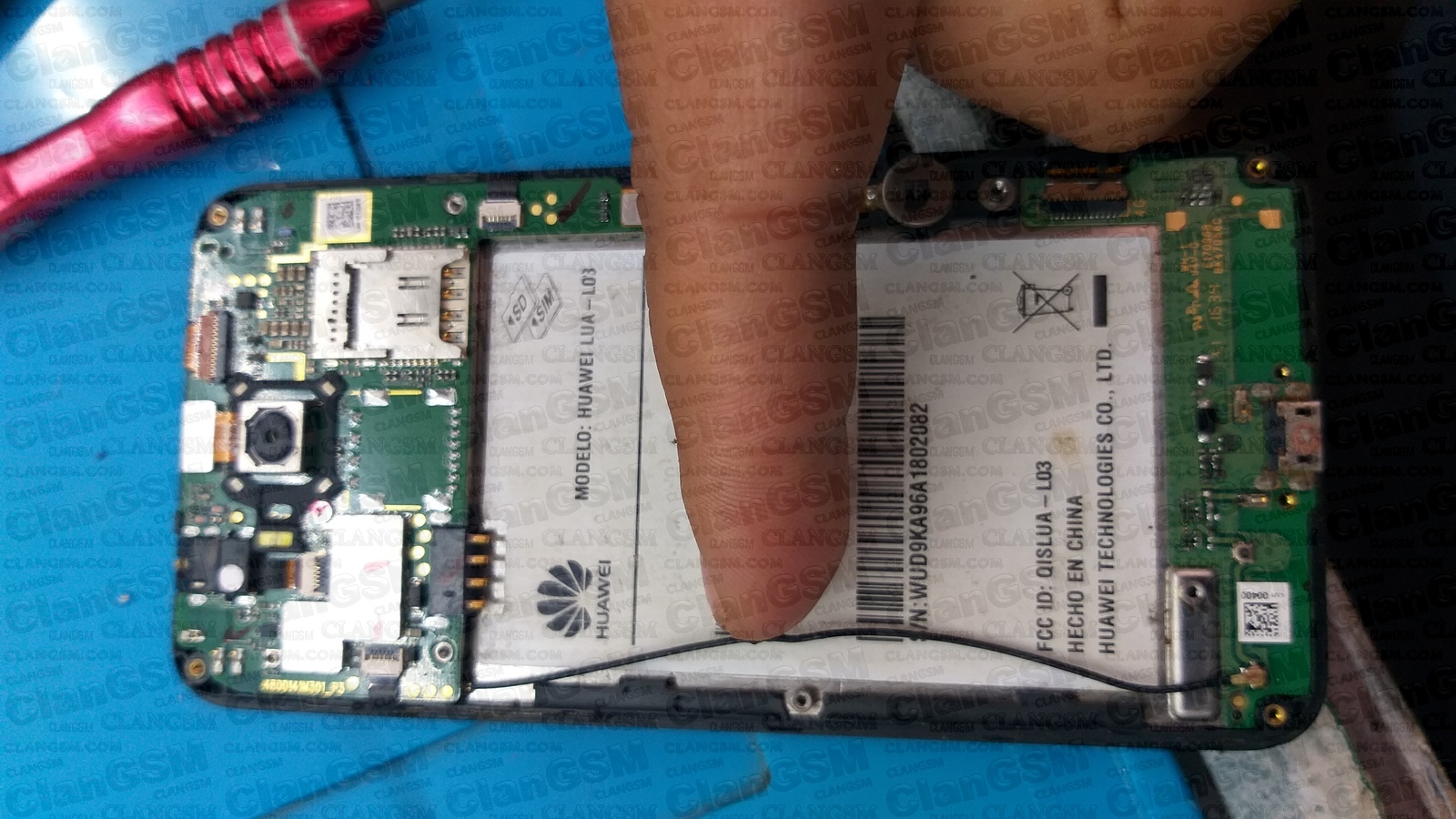 Huawei Y3 Ii (lua-l03) Sin Servicio - Clan GSM - Unión de los Expertos ...