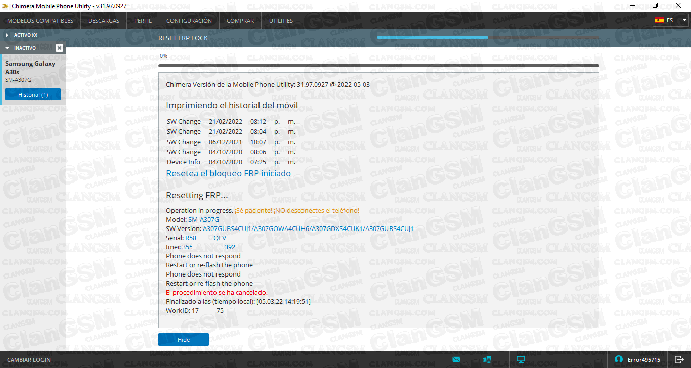 Chimera - Frp Para Cualquier Samsung Y Bit! - Clan GSM - Unión de los ...