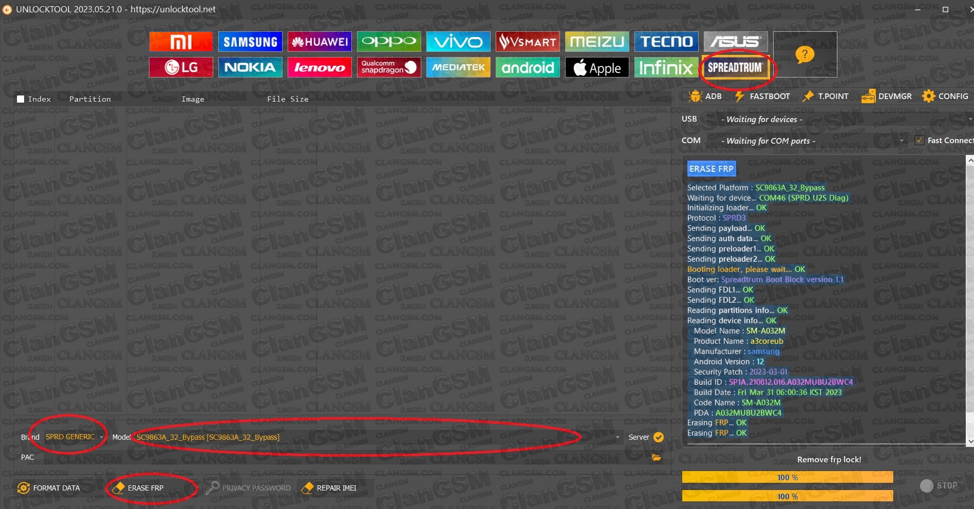 Aporte!!! Frp Samsung A032m (a03 Core) Android 11 - Clan GSM - Unión de ...