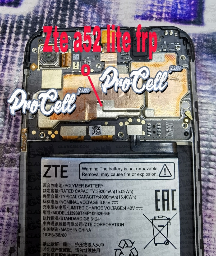 Frp Zte Blade A52 Lite Con Pandora - Clan GSM - Unión de los Expertos ...