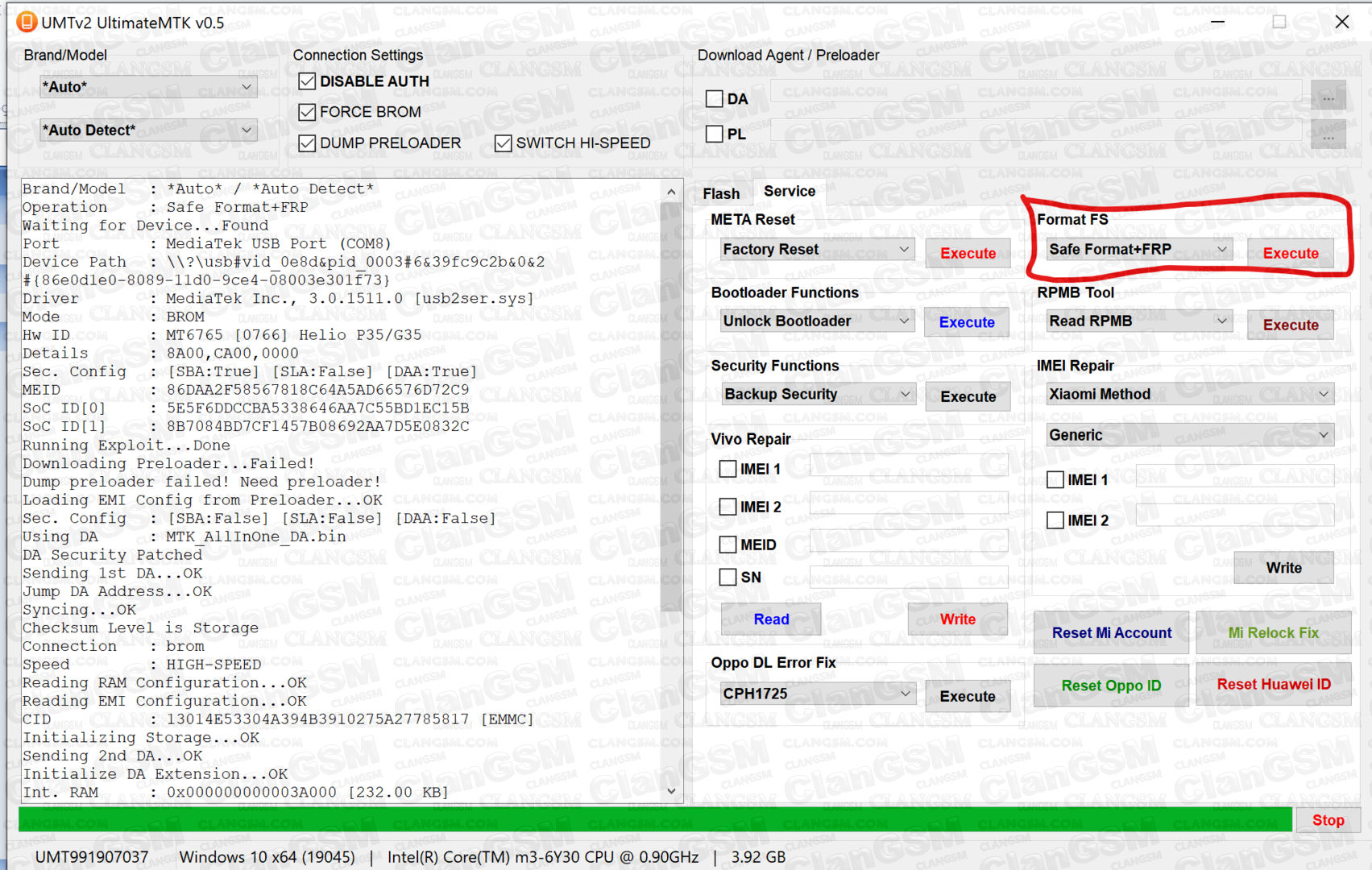 Frp Oppo A54 Cph2239 Umt - Clan GSM - Unión de los Expertos en ...