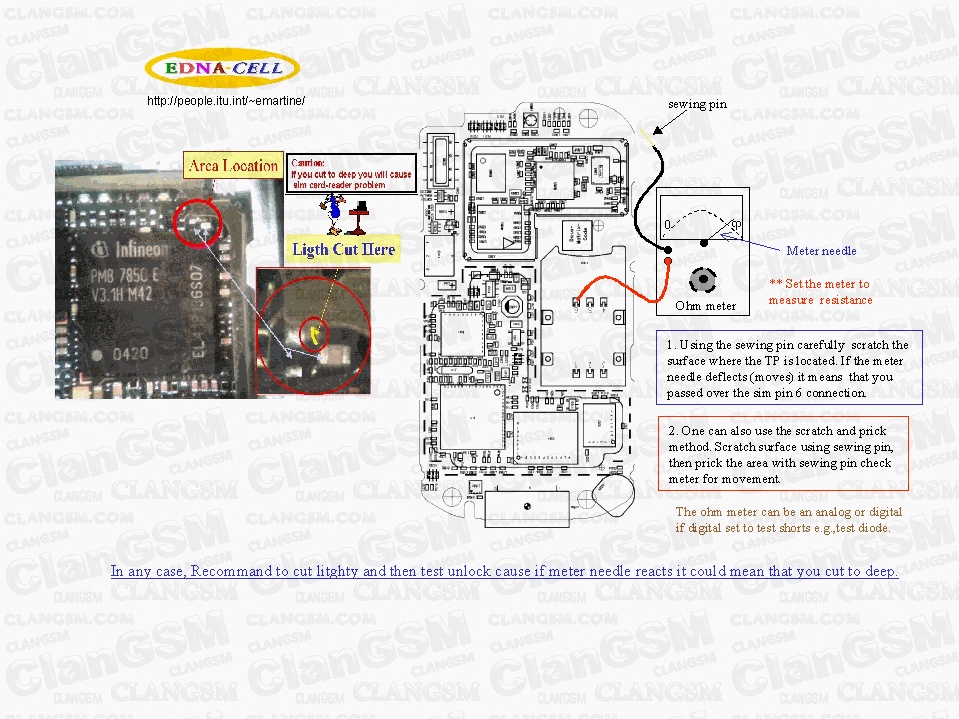 Unlock Cf61 - Clan GSM - Unión de los Expertos en Telefonía Celular