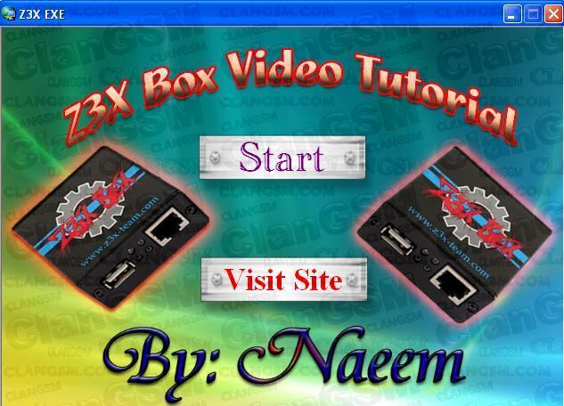 Z3x Box Videos Tutoriales:::.. - Clan GSM - Unión de los Expertos en ...