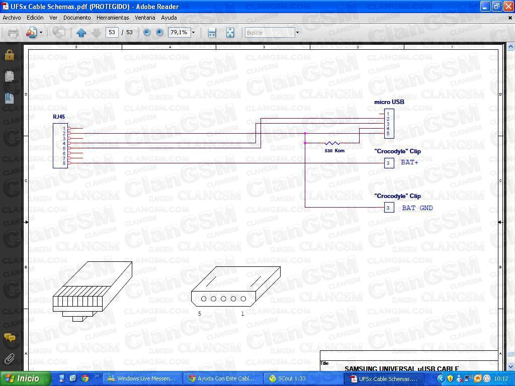 Ayuda Con Este Cable Porfavor Ufs Micro Usb Samsung - Clan GSM - Unión ...