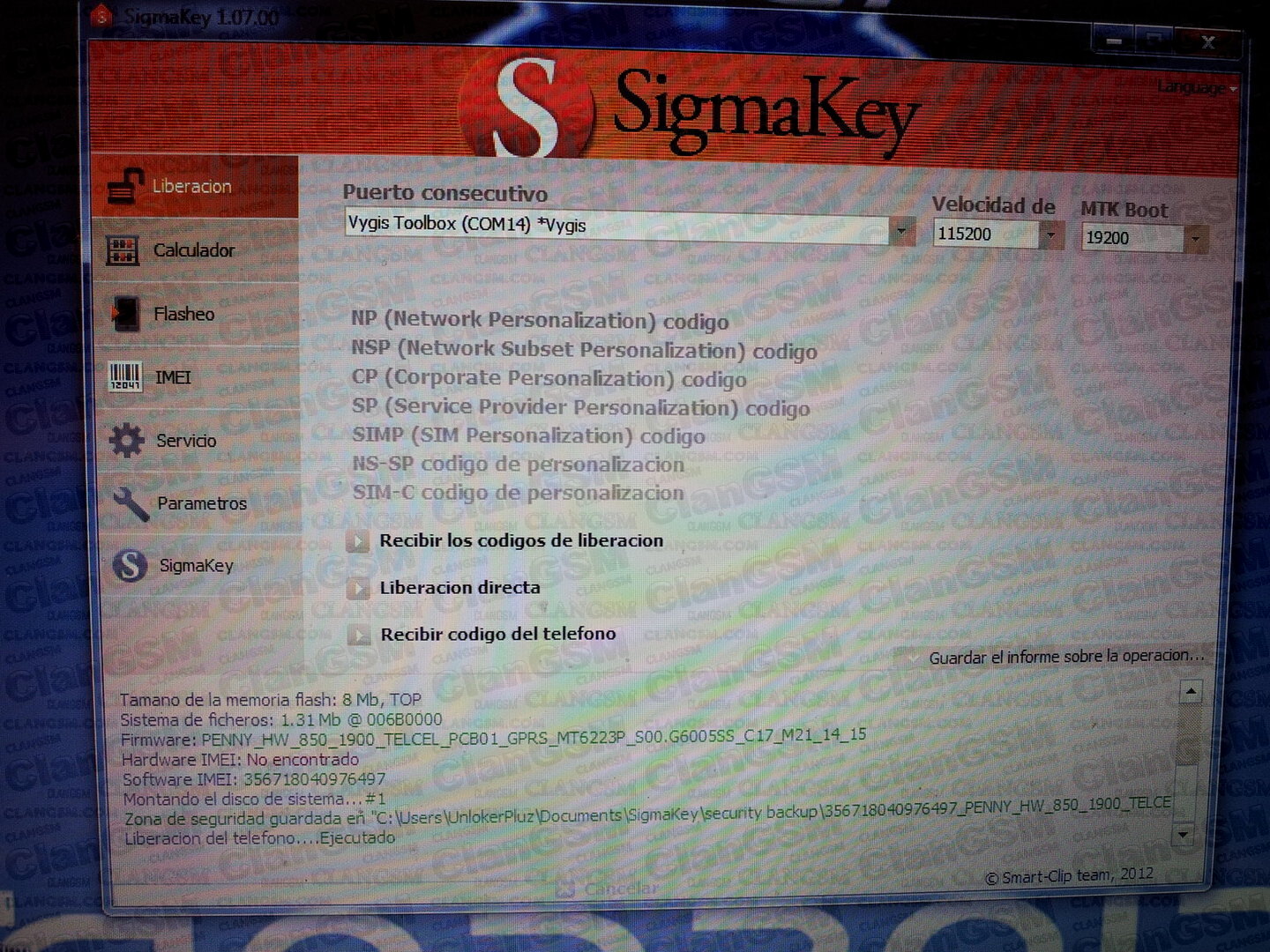 Unlock, Reparacion De Imei Huawei G6005 - Clan GSM - Unión de los ...