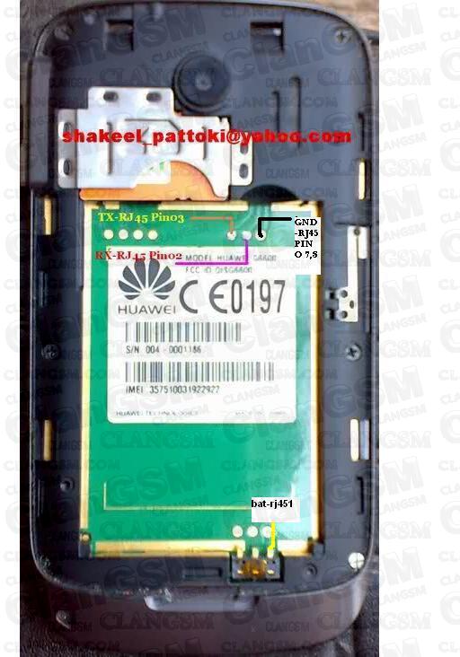 Aporte Huawei G6600 G6603 - Clan GSM - Unión de los Expertos en ...