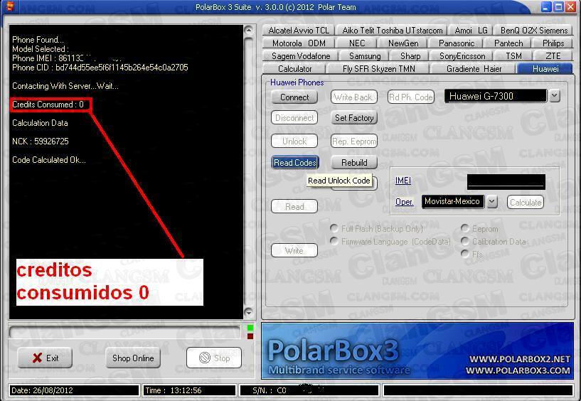Polar Box 3 Pide Creditos Para Unlock Huawei G7300? [contestado] - Clan ...