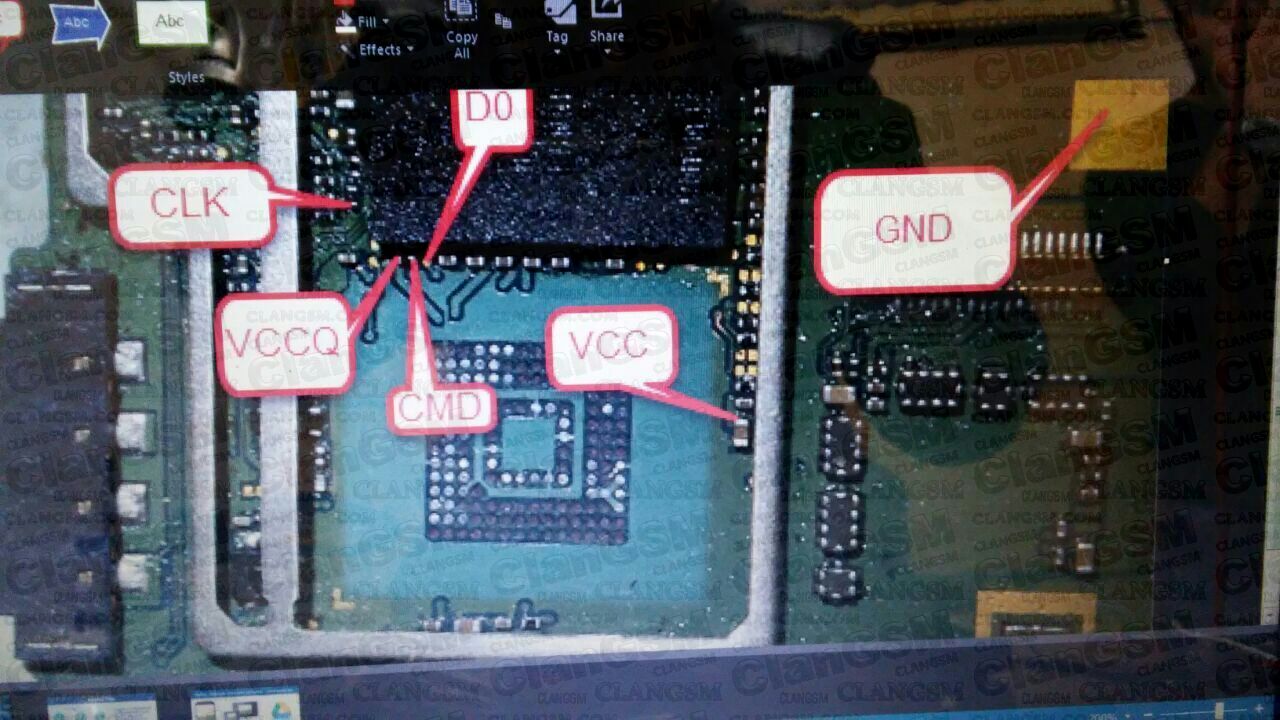 Pinout De J700 H M F Para Utilizar Jtag - Clan GSM - Unión de los ...