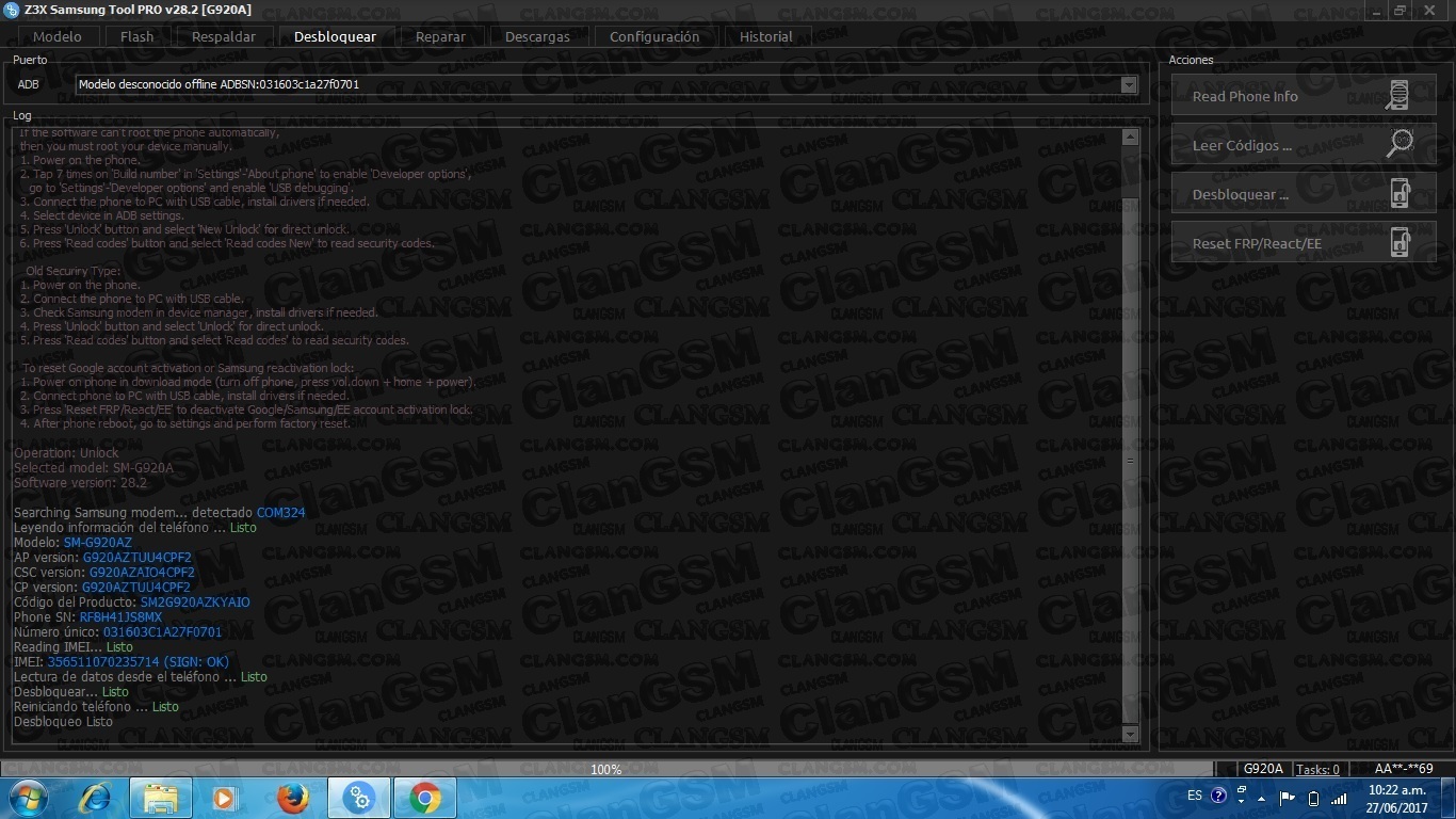 Unlock Y Root G920a 6.0.1 - Clan GSM - Unión de los Expertos en ...