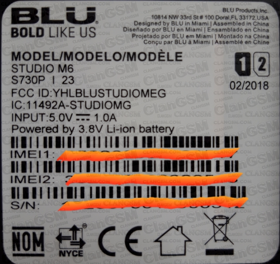 Frp Blu Studio M6 Sp730p - Clan GSM - Unión de los Expertos en ...
