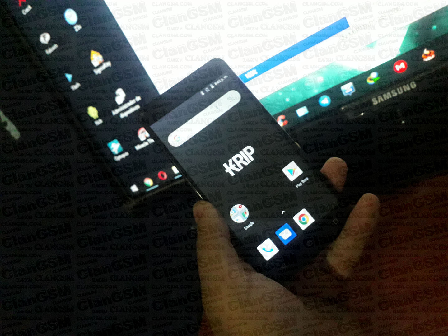 Frp Krip K5 Miracle - Clan GSM - Unión de los Expertos en Telefonía Celular