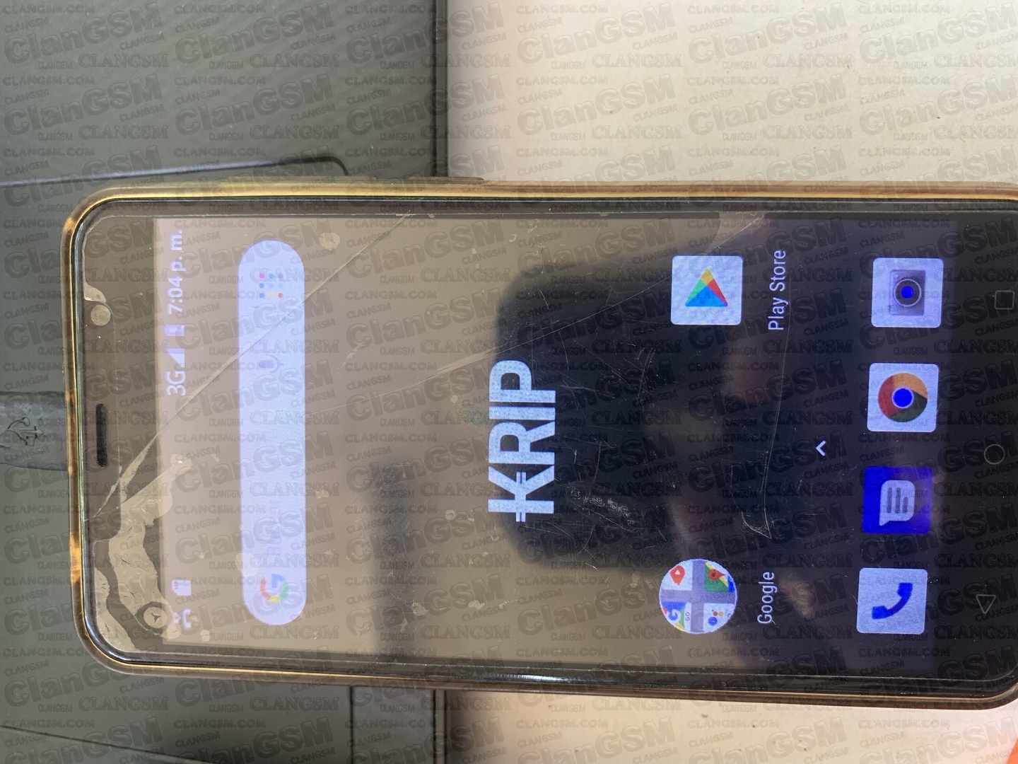 Frp Krip K5 Procesador Mt6580 Mediante Flashtool Aporte - Clan GSM ...