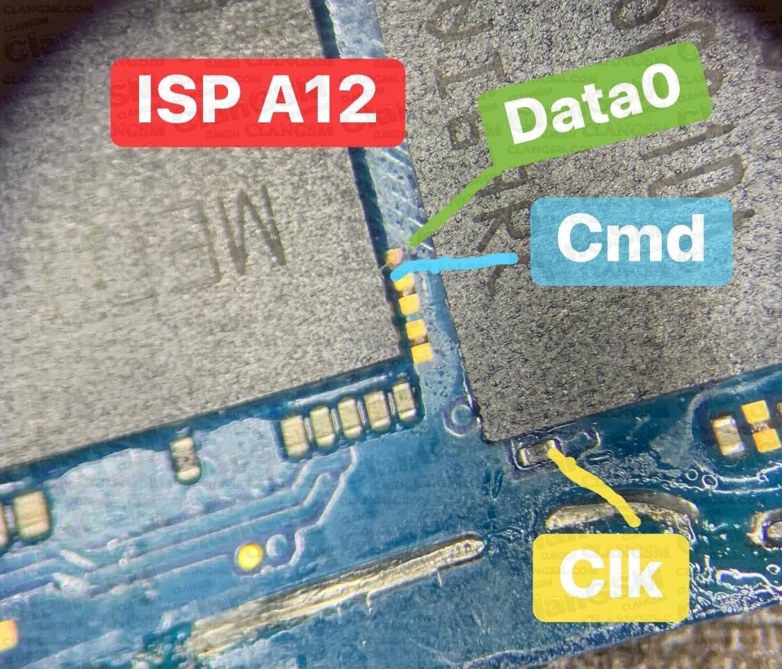 Isp Pinout Samsung A12 (aporte) - Clan GSM - Unión de los Expertos en ...