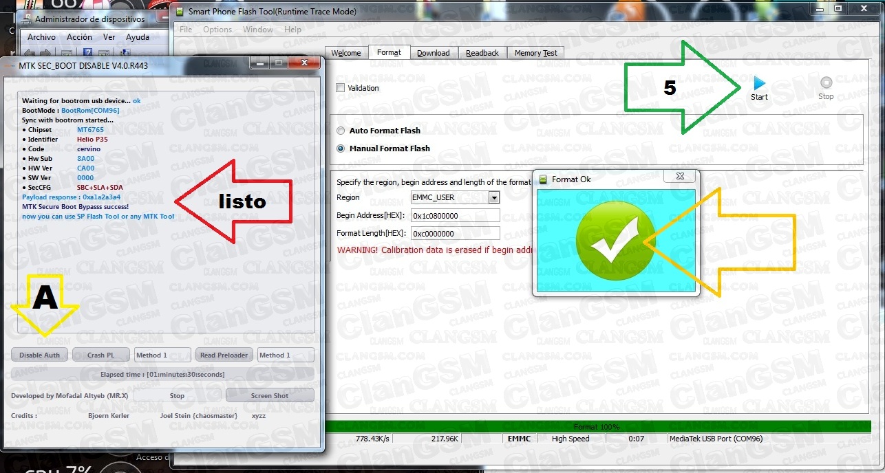 Nokia G10 Ta-1334 Frp (generando El Puerto Mtk) - Clan GSM - Unión de ...