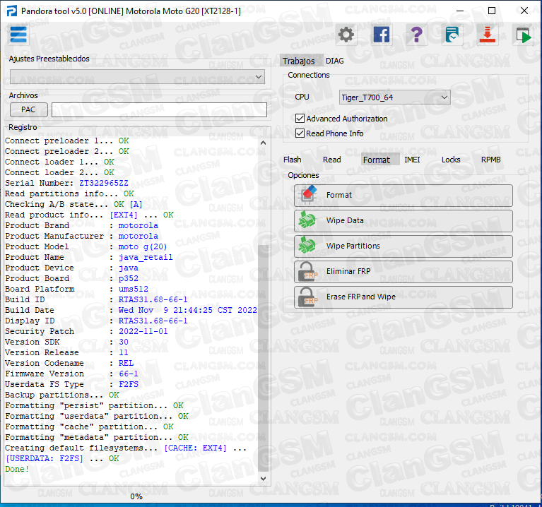 Frp Para Motorola G20 Nueva Seguridad ? (solucionado) - Clan GSM - Unión de los Expertos en ...