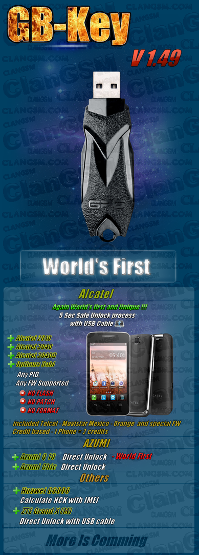 Actualizaciones Gb-key Solo Aquí !!! - Clan GSM - Unión de los Expertos ...
