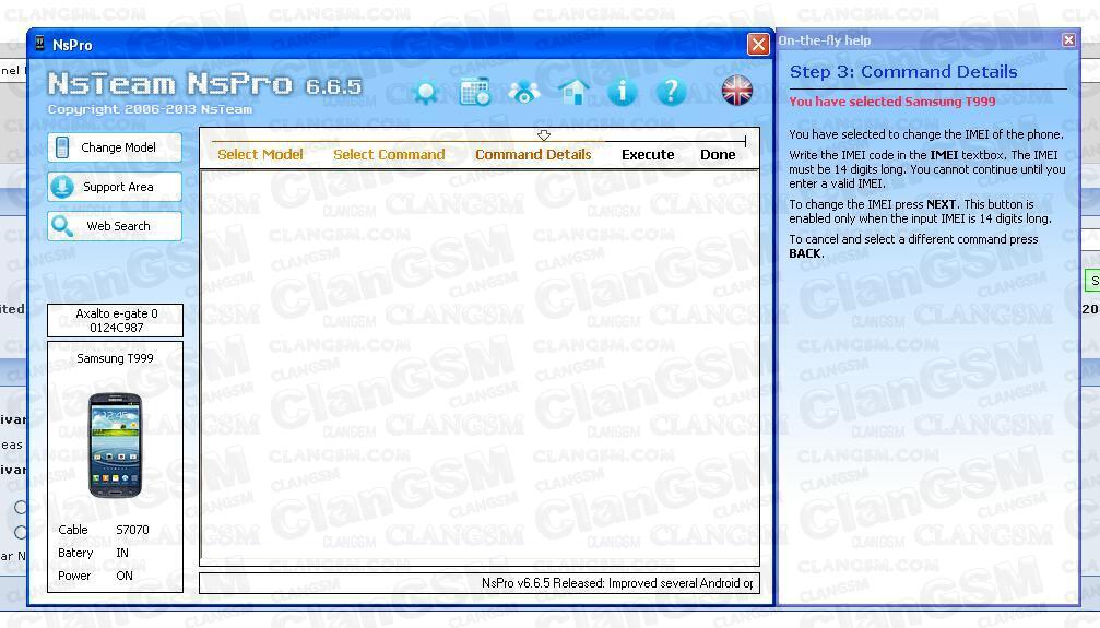 Nspro Stuck - Clan GSM - Unión de los Expertos en Telefonía Celular