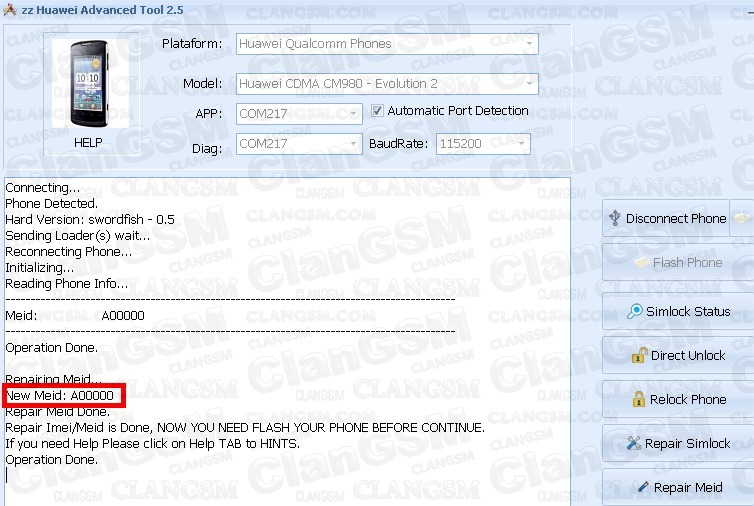 Aporte! Actualizaciòn De Software Huawei Evolution Ii Cm980 Movilnet ...