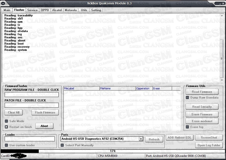 Aporte!!! Flashear Huawei Qualcomm (app File) Con Nck Qualcomm Module ...