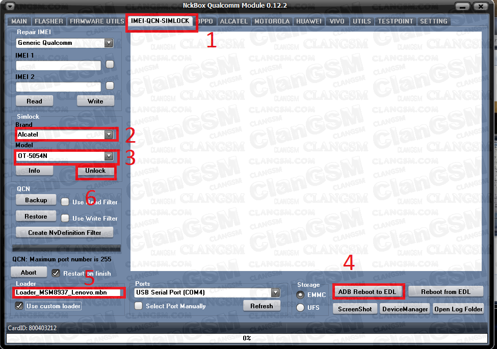 Aportazo!! Unlock Lenovo K33b36 Nck Qualcomm Module - Clan GSM - Unión ...