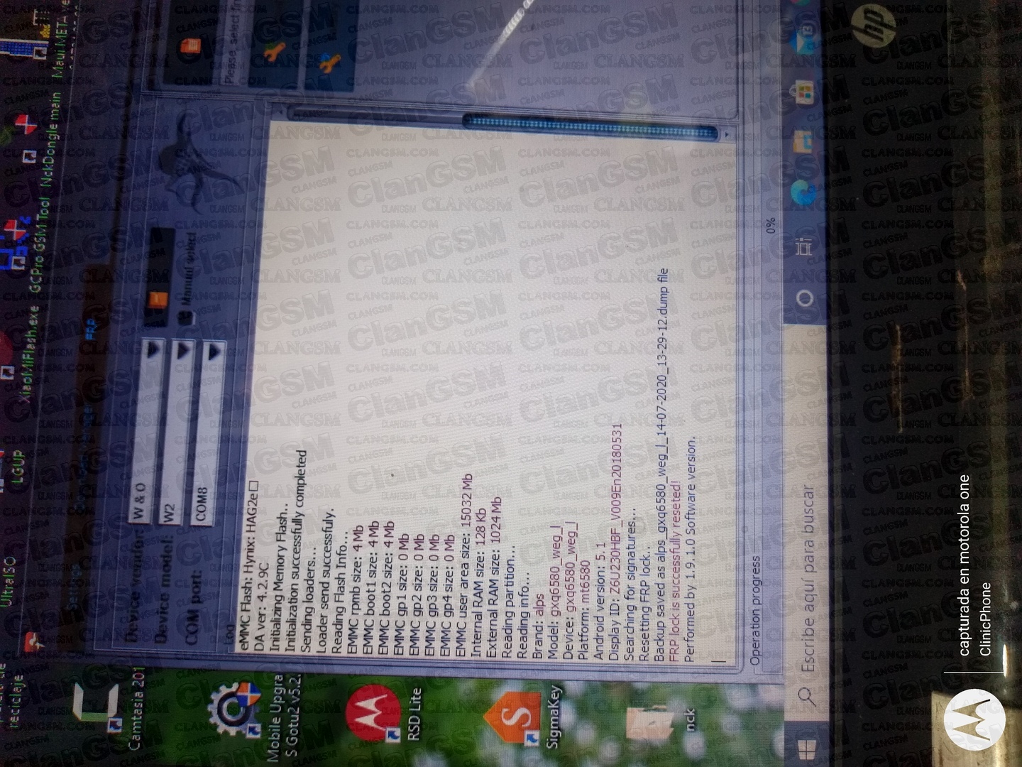 De: Eliminar Frp W&o W1 Android 6.0 - Clan GSM - Unión de los Expertos en Telefonía Celular