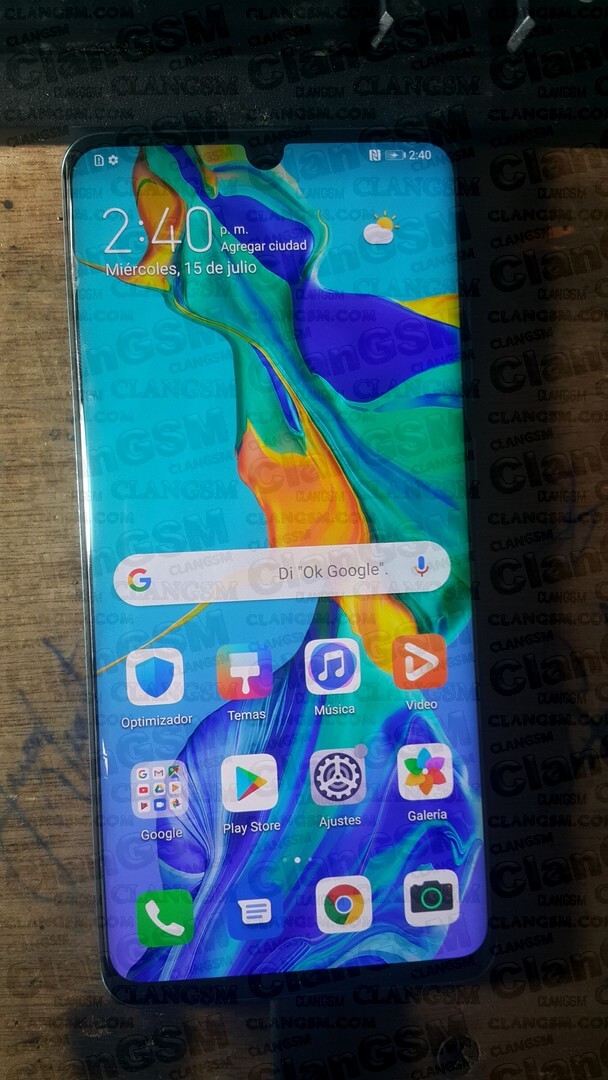 Frp Huawei P30 Pro Metodo Test Point Via Software. - Clan GSM - Unión ...