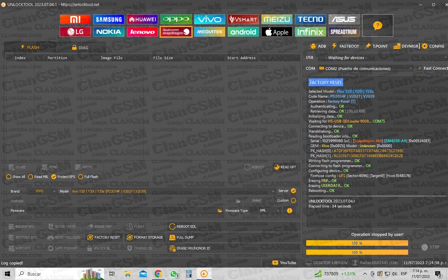 Frp Vivo V2027 (ayuda) - Clan GSM - Unión de los Expertos en Telefonía ...