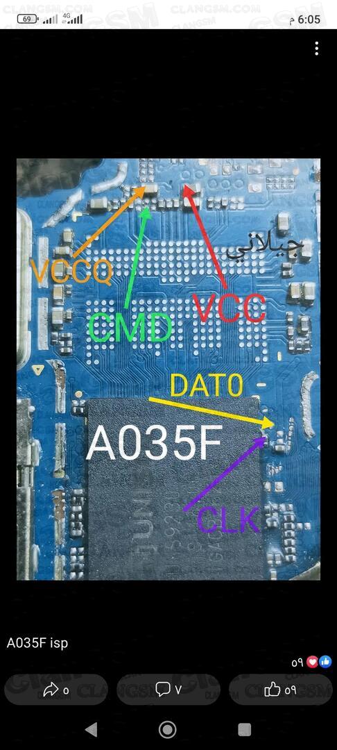 Dump A035m Para Revivir Samsung A03 (aporte) - Clan GSM - Unión de los Expertos en Telefonía Celular