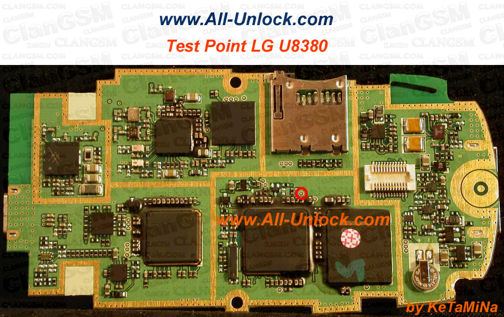 Test Point De Algunos Lg - Clan GSM - Unión de los Expertos en ...