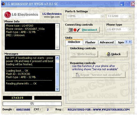 Lg Kp260 No Se Deja Reparar Imxx - Clan GSM - Unión de los Expertos en ...