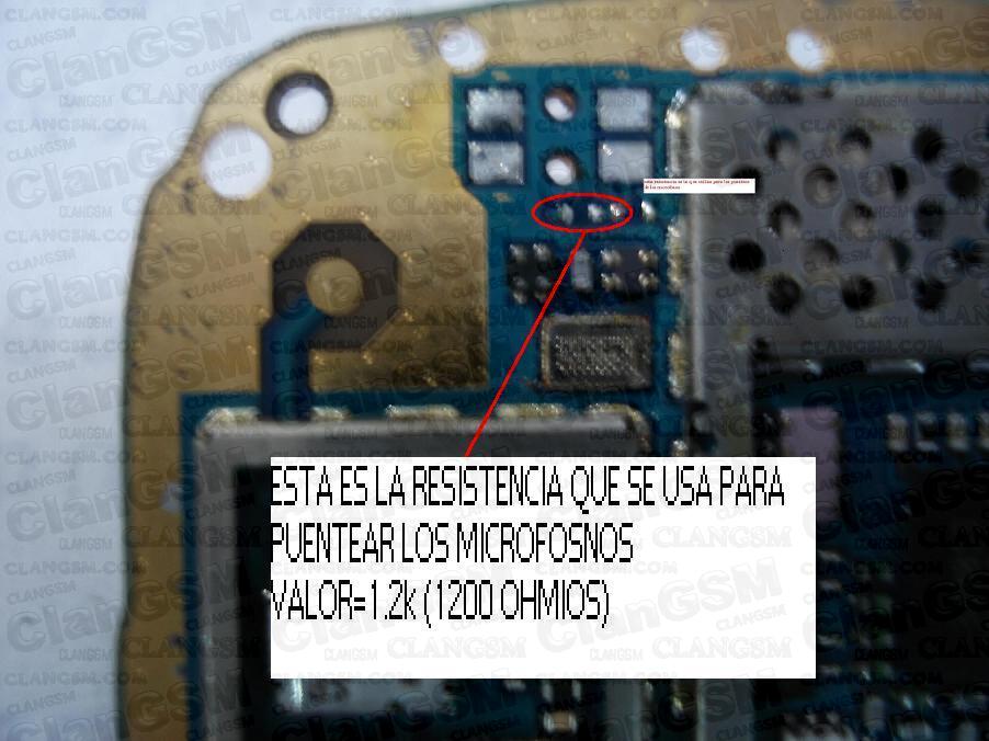 Resistencia Para Microfono De Motorola - Clan GSM - Unión de los ...