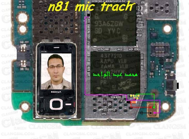 Nokia N81 8gb Microfono - Clan GSM - Unión de los Expertos en Telefonía ...