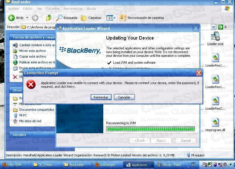 Blackberry 8520 Connecting To Jvm !!ayuda!! - Clan GSM - Unión de los Expertos en Telefonía Celular